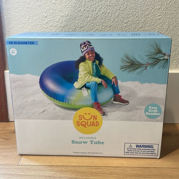 Sun Squad | Other | Sun Squad 48 Inflatable Snow Tube | Poshmark